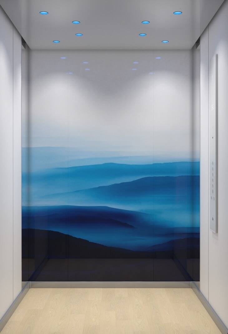 KONE MonoSpace® DX elevator for full replacement - KONE Distributors